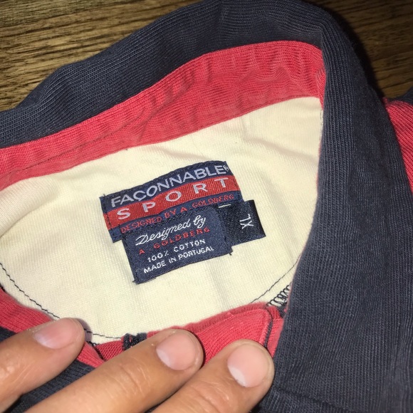 Faconnable | Shirts | Vintage Faconnable Sport Polo Size Xl | Poshmark